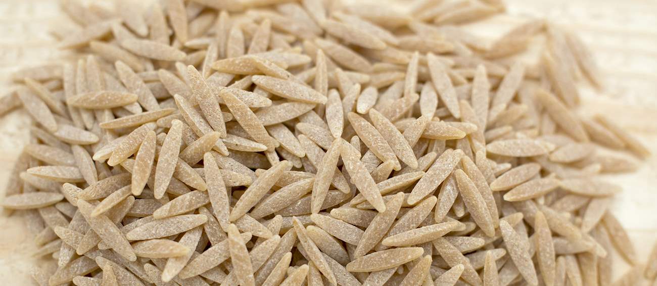 Orzo | Local Pasta Variety From Italy