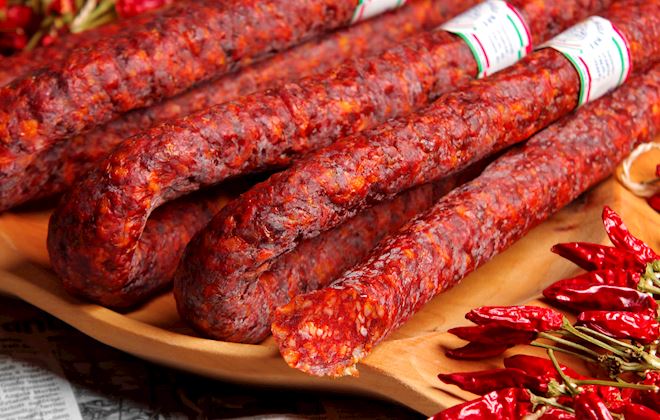 Hungary: Sausage/Salami Map | 5 Hungarian Sausages and Salamis | TasteAtlas