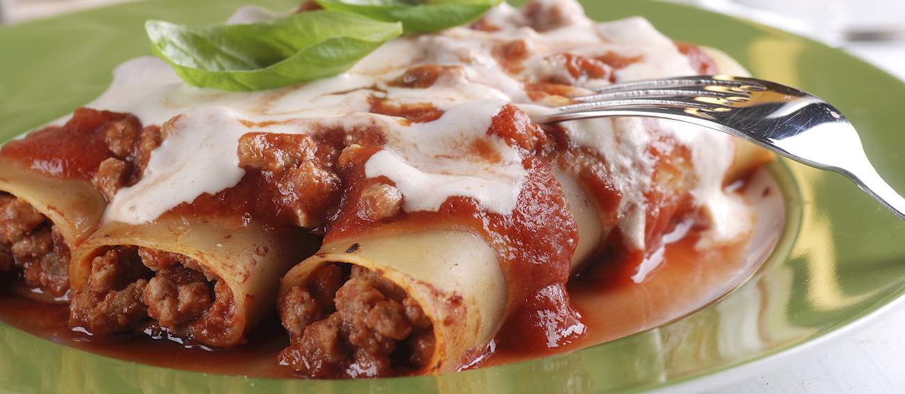 Cannelloni | Local Pasta Variety From Naples, Italy