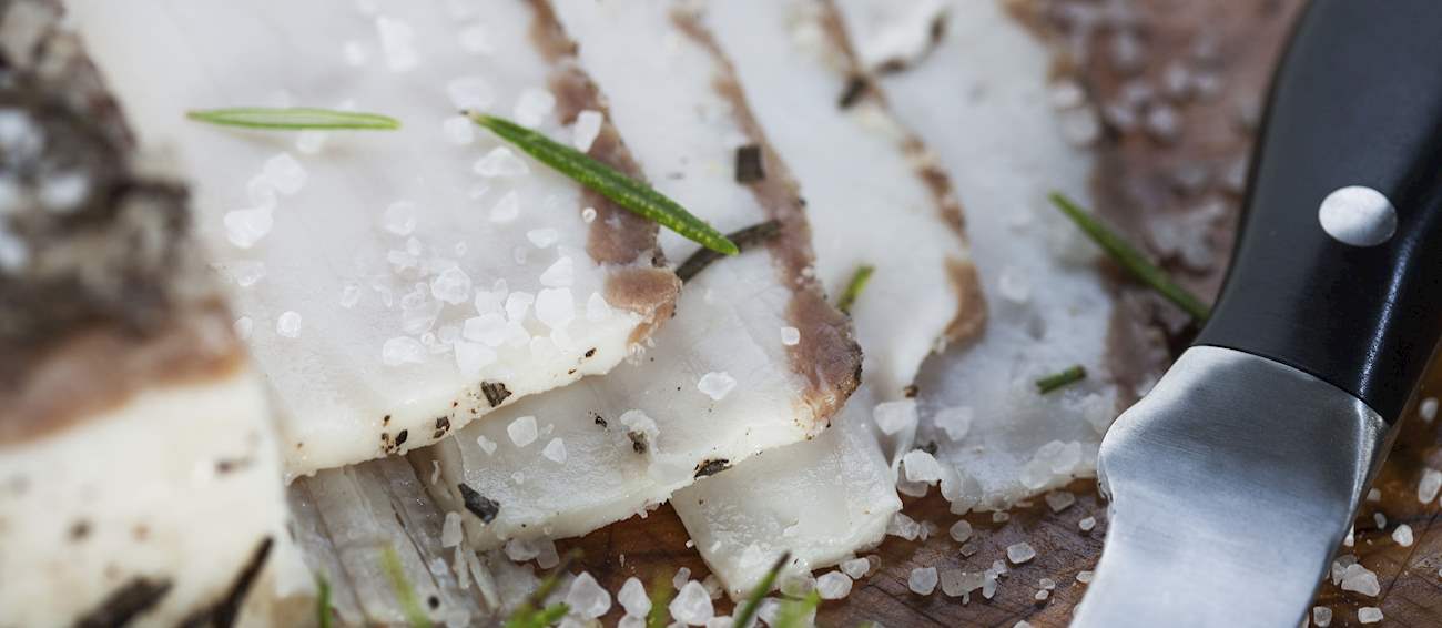 Lardo di Colonnata | Local Lard From Colonnata, Italy