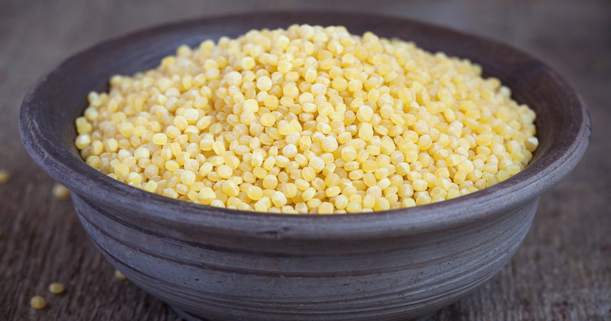 Couscous | Local Semolina From Africa