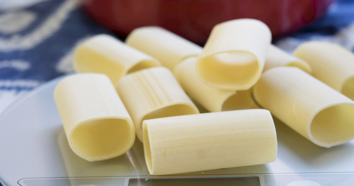 Paccheri | Local Pasta Variety From Campania, Italy