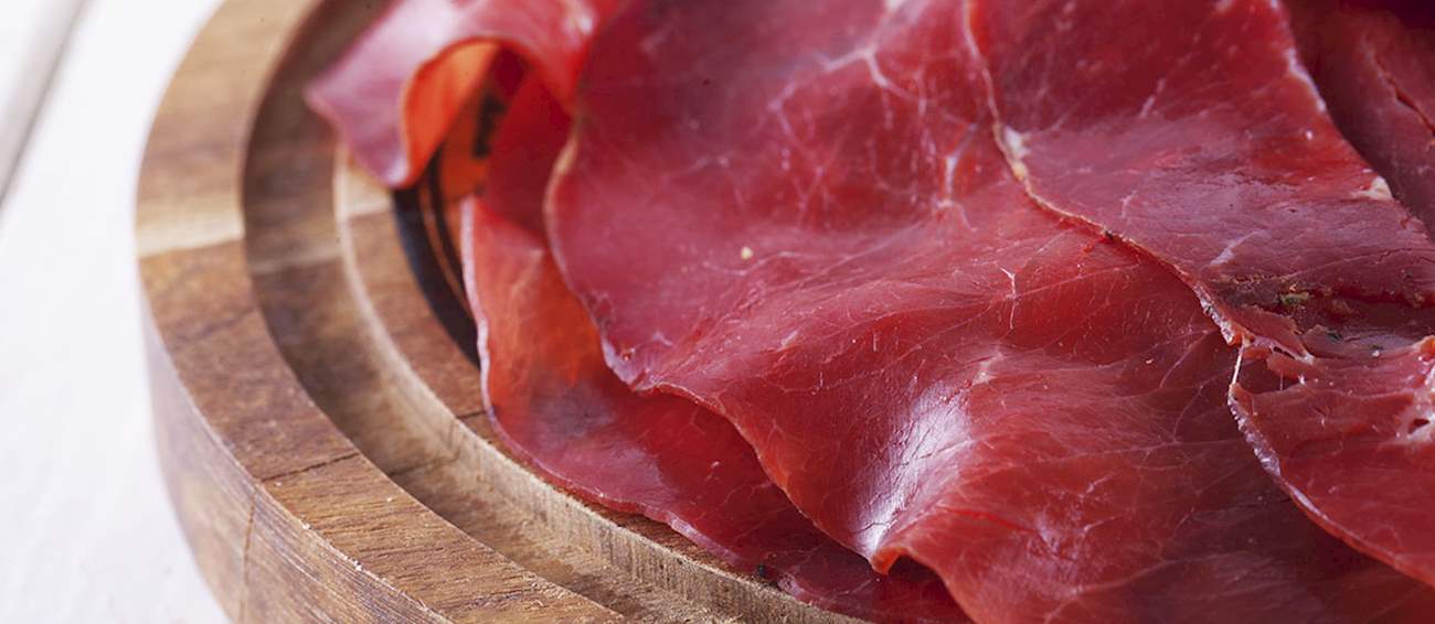 Bresaola Della Valtellina | Local Cured Meat From Valtellina, Italy