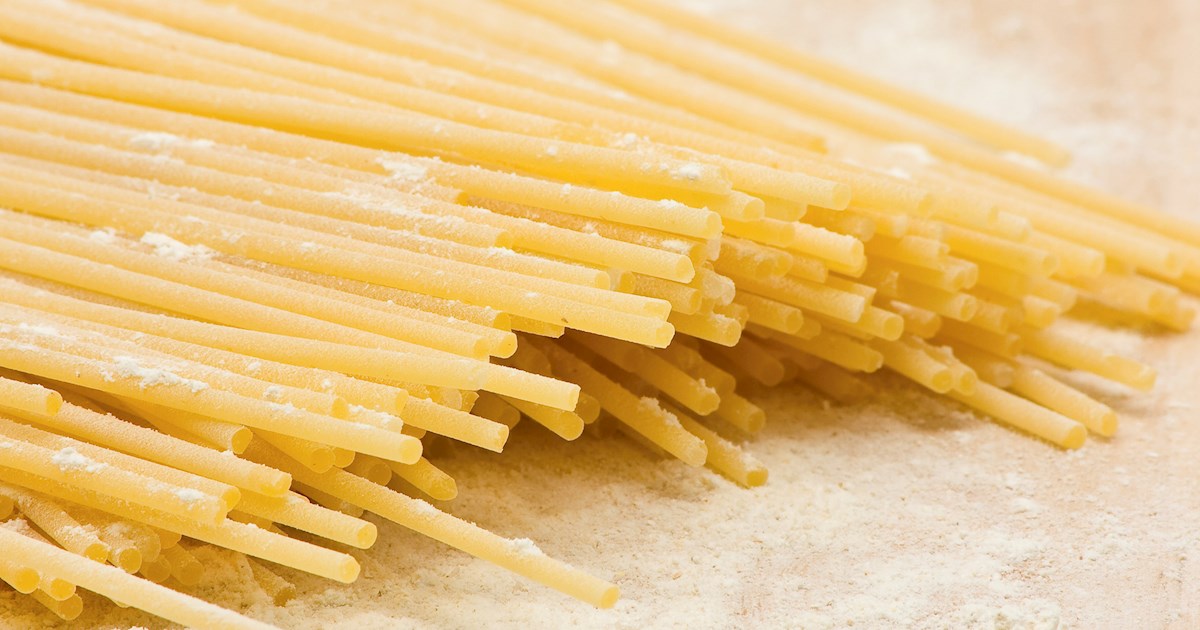 Spaghetti | Local Pasta Variety From Sicily, Italy