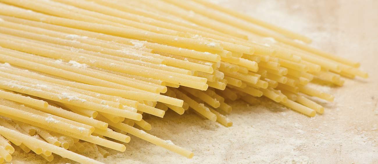 Spaghetti | Local Pasta Variety From Sicily, Italy