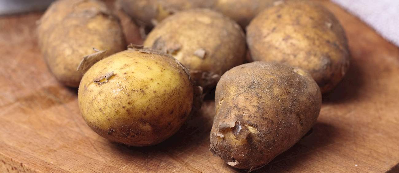 Jersey Royal Potatoes | Local Potato From Jersey, United Kingdom