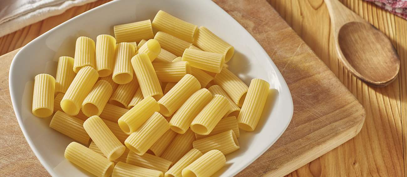 Rigatoni | Local Pasta Variety From Rome, Italy