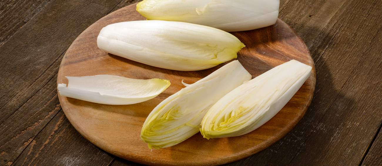 Belgian Endive | Local Vegetable From Belgium, Central Europe