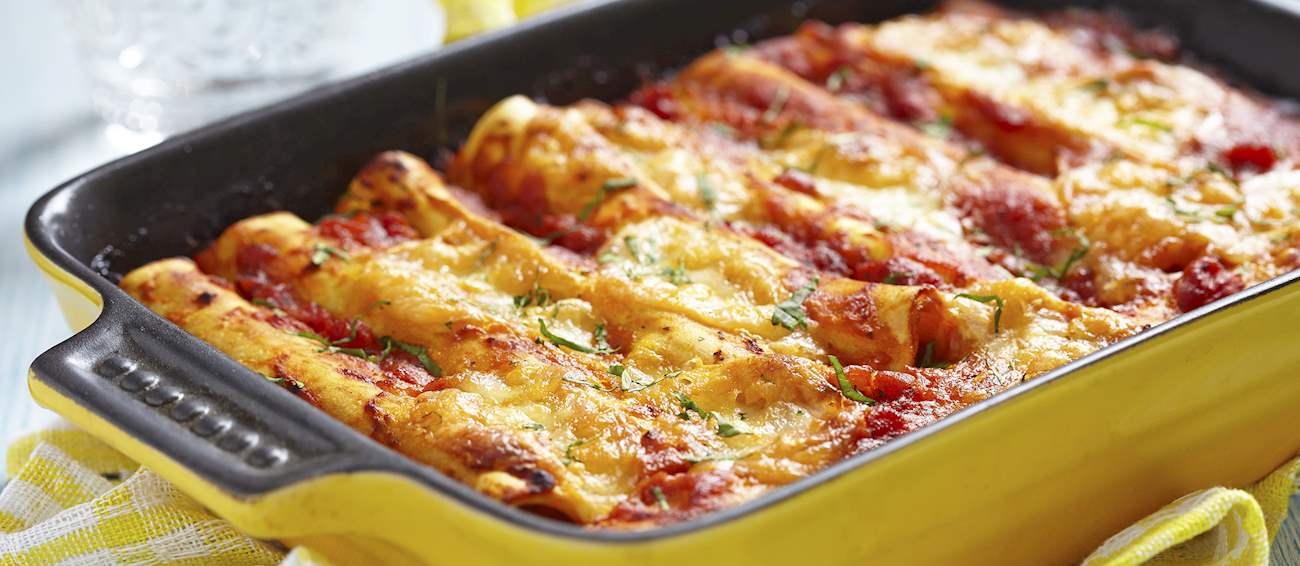 Cannelloni | Local Pasta Variety From Naples, Italy