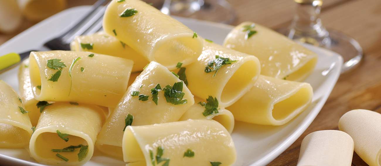 Paccheri | Local Pasta Variety From Campania, Italy
