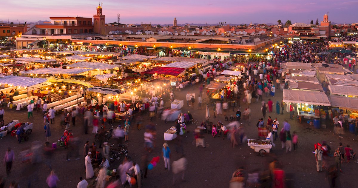 Eat Local in Marrakesh