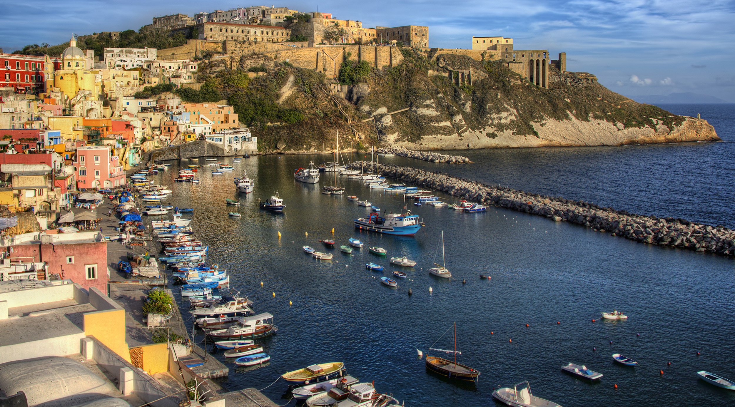 Eat Local in Procida