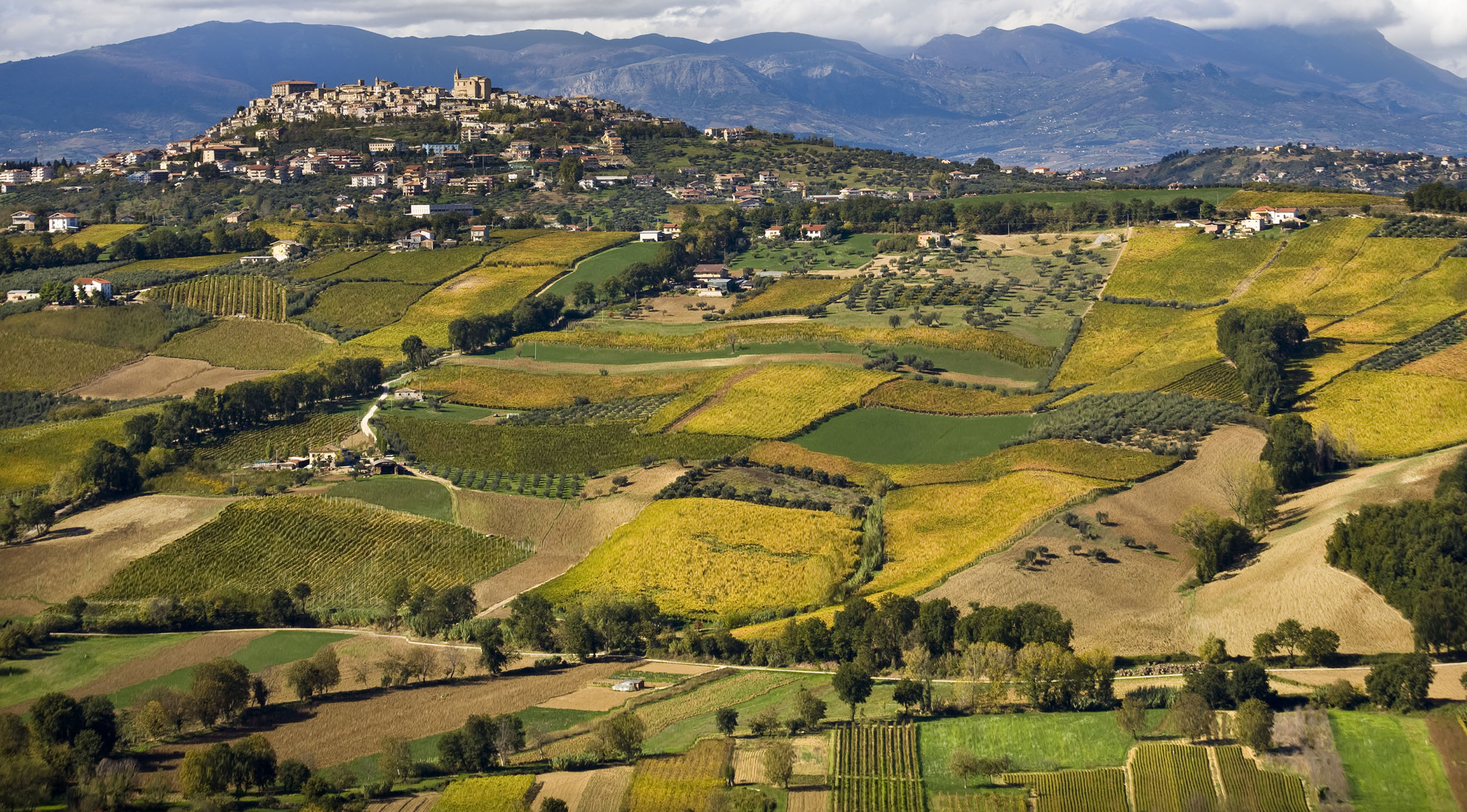 Eat Local in the Province of L'Aquila