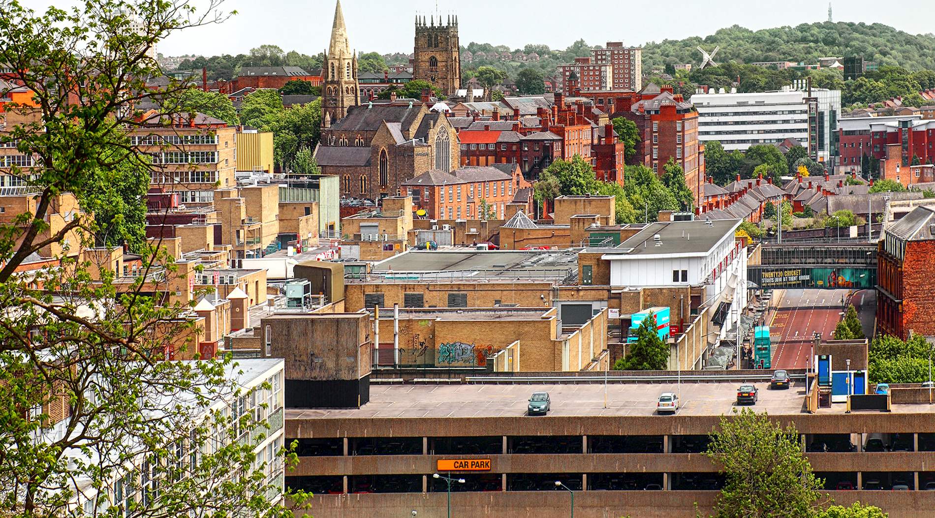 Eat Local in Nottingham