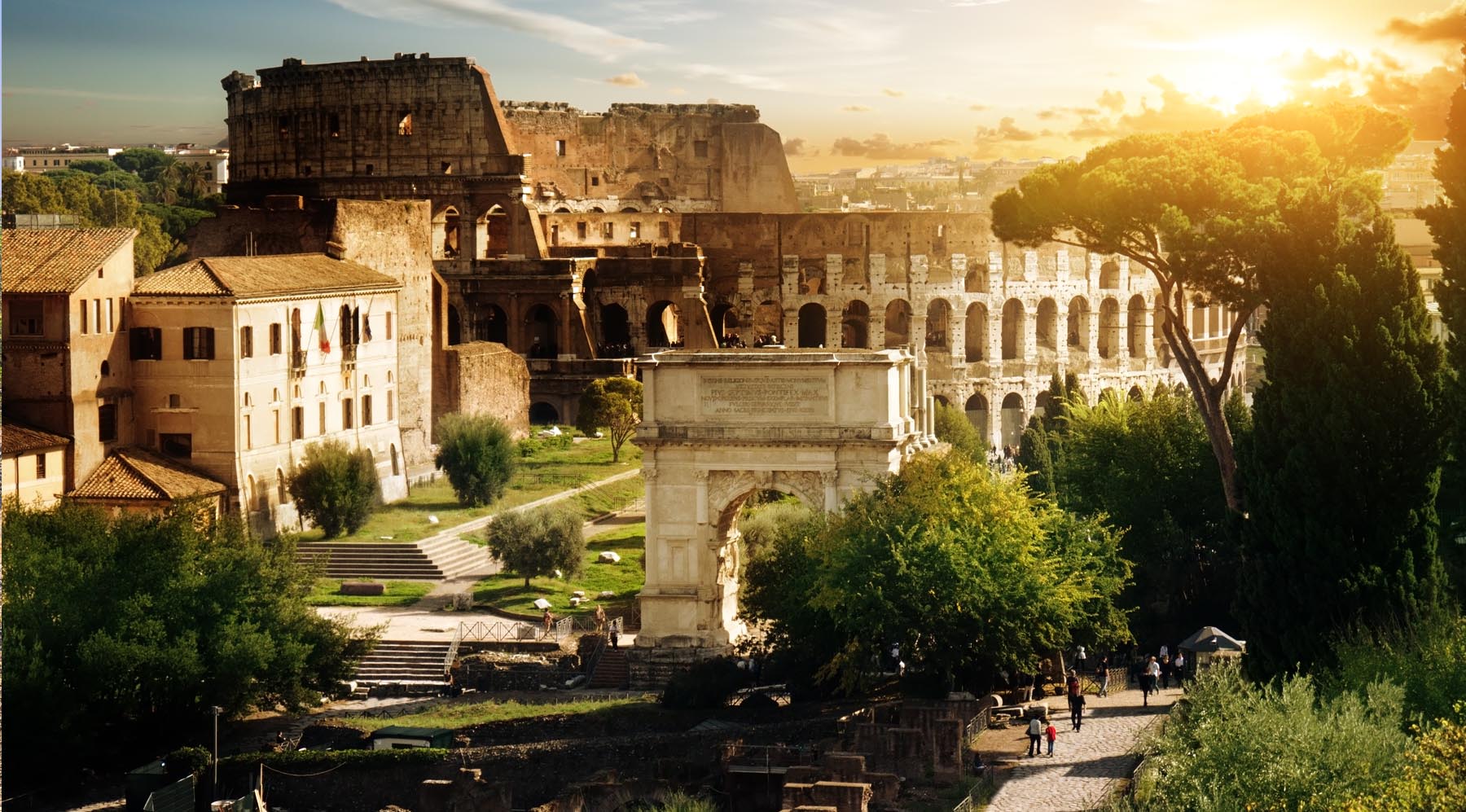 Eat Local in the Metropolitan City of Rome Capital