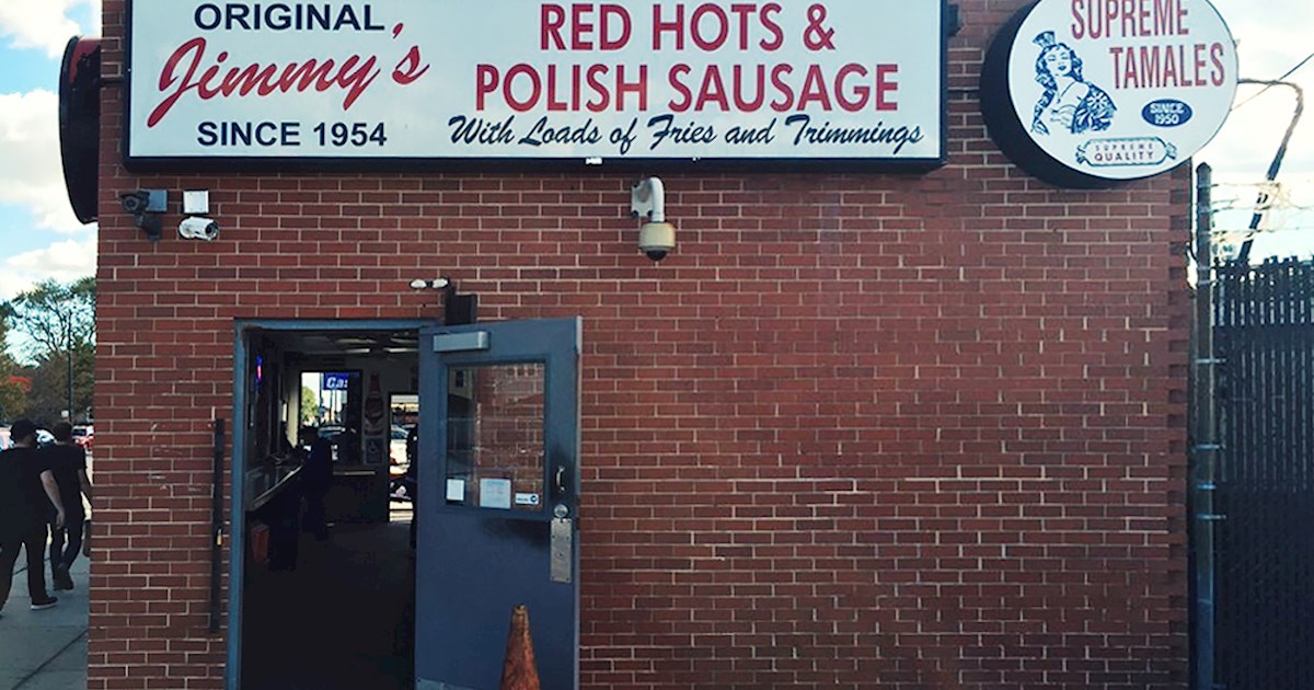 Jimmy's Red Hots | TasteAtlas | Recommended authentic restaurants