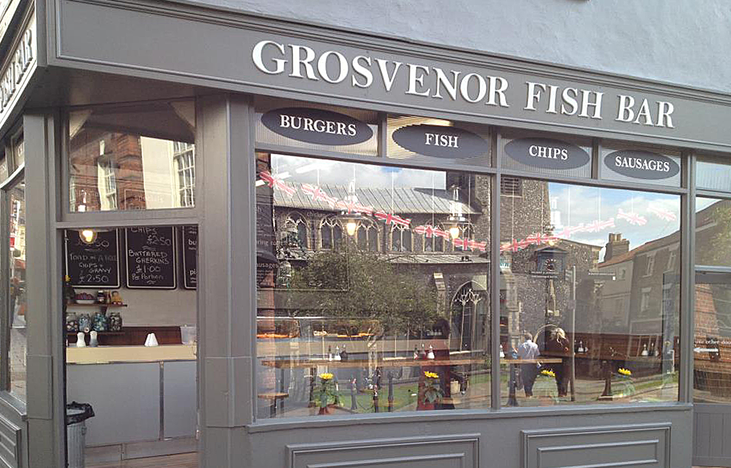 Grosvenor Fish Bar | TasteAtlas | Recommended authentic restaurants