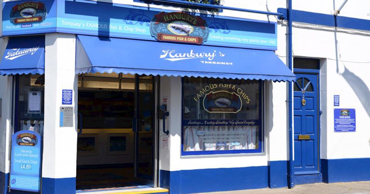Hanbury's Famous Fish and Chips | TasteAtlas | Recommended authentic ...