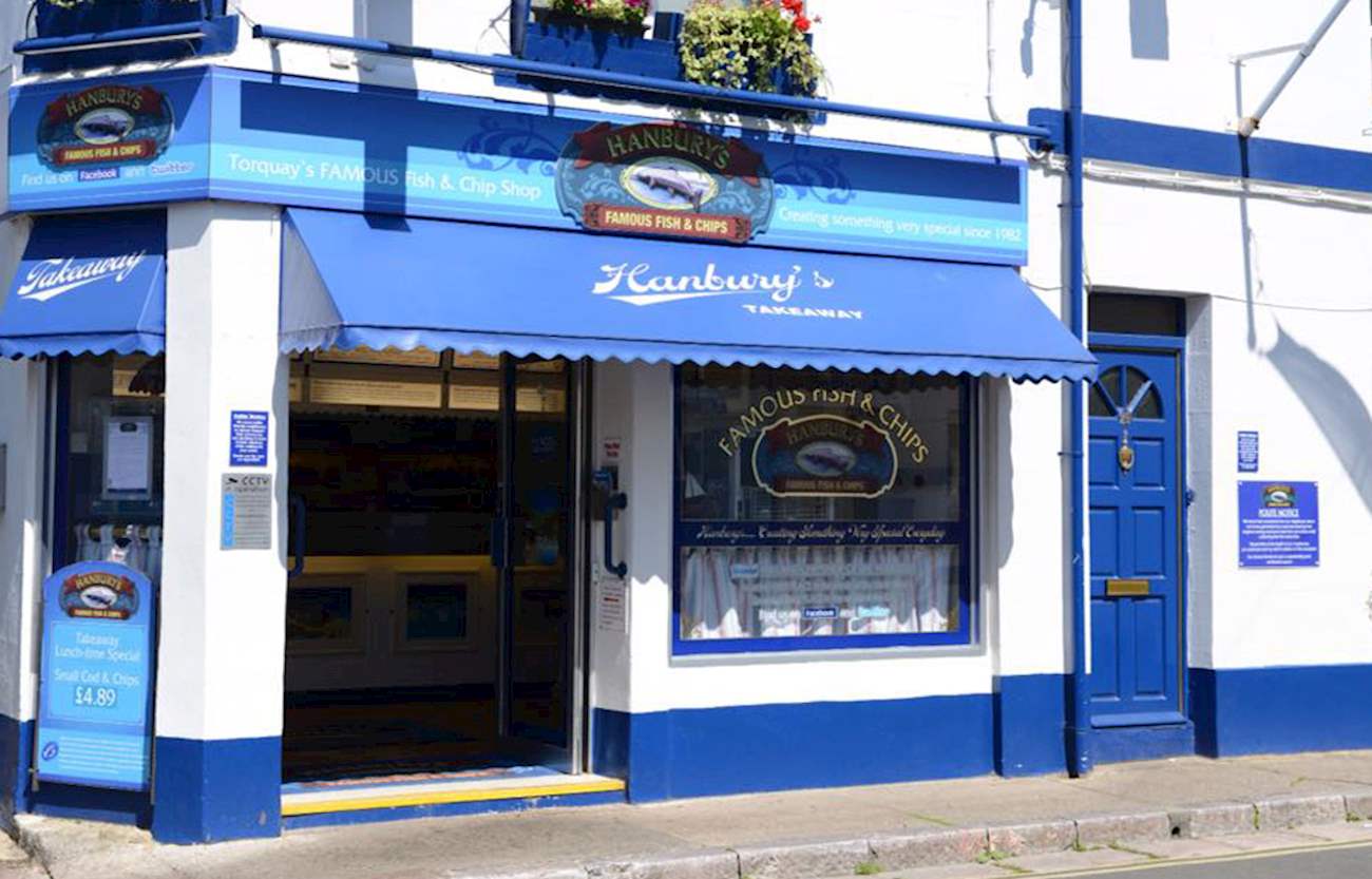 Hanbury's Famous Fish and Chips | TasteAtlas | Recommended authentic ...
