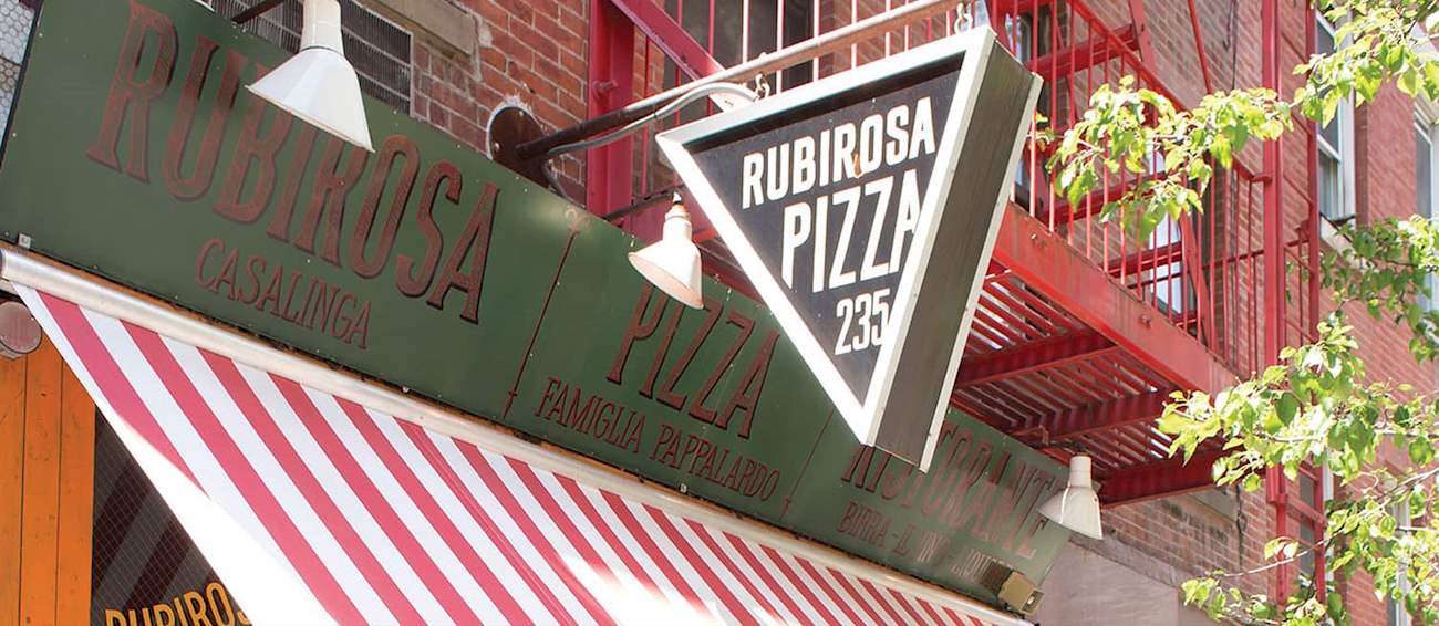 Rubirosa Pizza | TasteAtlas | Recommended authentic restaurants