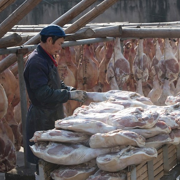 It's easily possible that the oldest cured ham in the world comes from ...