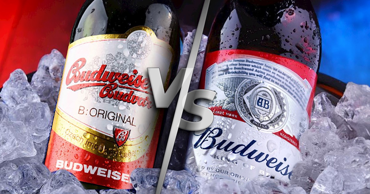 The Budweiser war: One name, two (completely different) beers