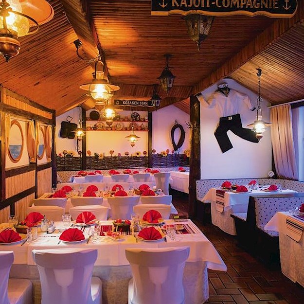 20 great Ukrainian restaurants around the world