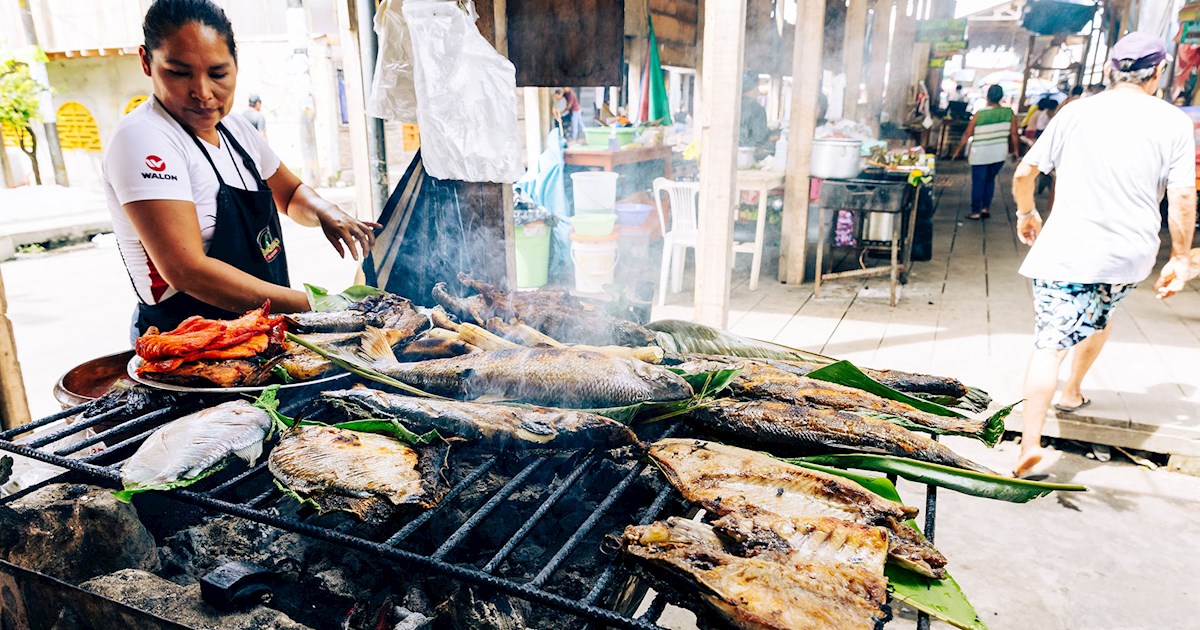 Taste the Peruvian Amazon: Sights and Flavors of the Lost World