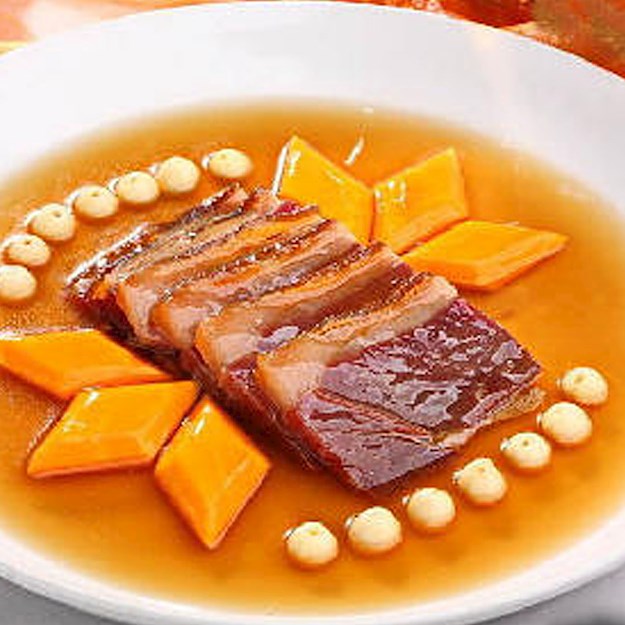 It's easily possible that the oldest cured ham in the world comes from ...