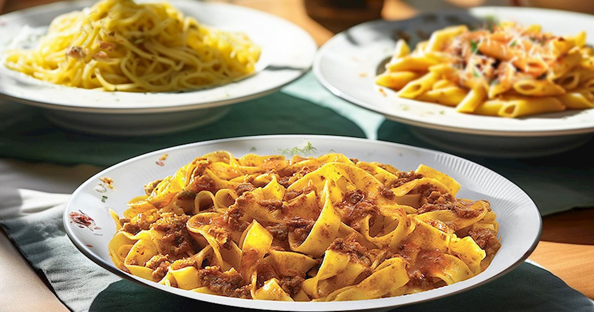 Not Every Pasta Goes with Every Sauce. Here’s How to Pair Them