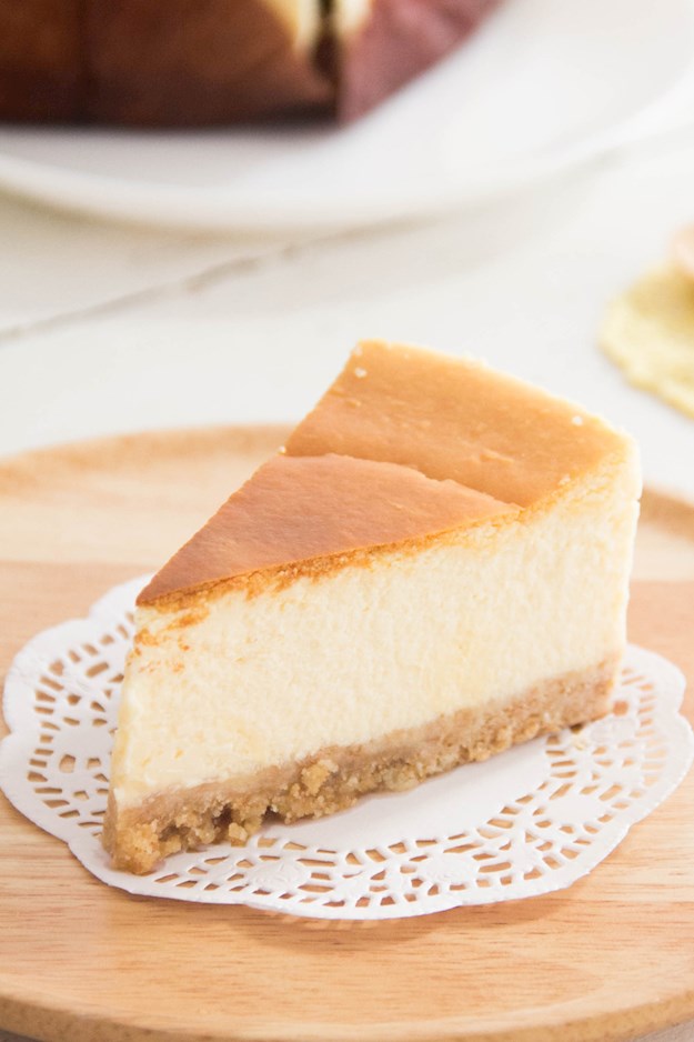 There are so many cheesecakes in the world