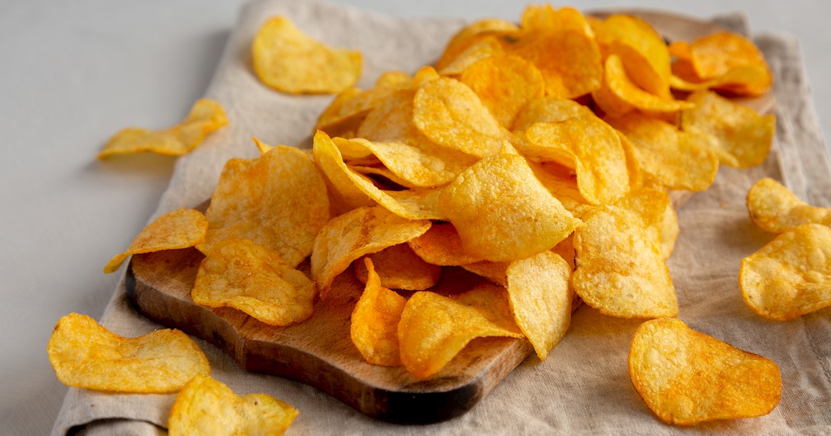 Potato chips were invented in Saratoga Springs, NY on this day in 1853 ...