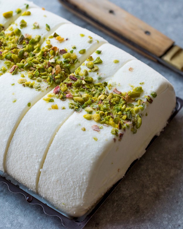 Dondurma - Turkish ice cream that doesn't melt