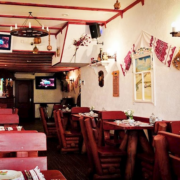 20 great Ukrainian restaurants around the world