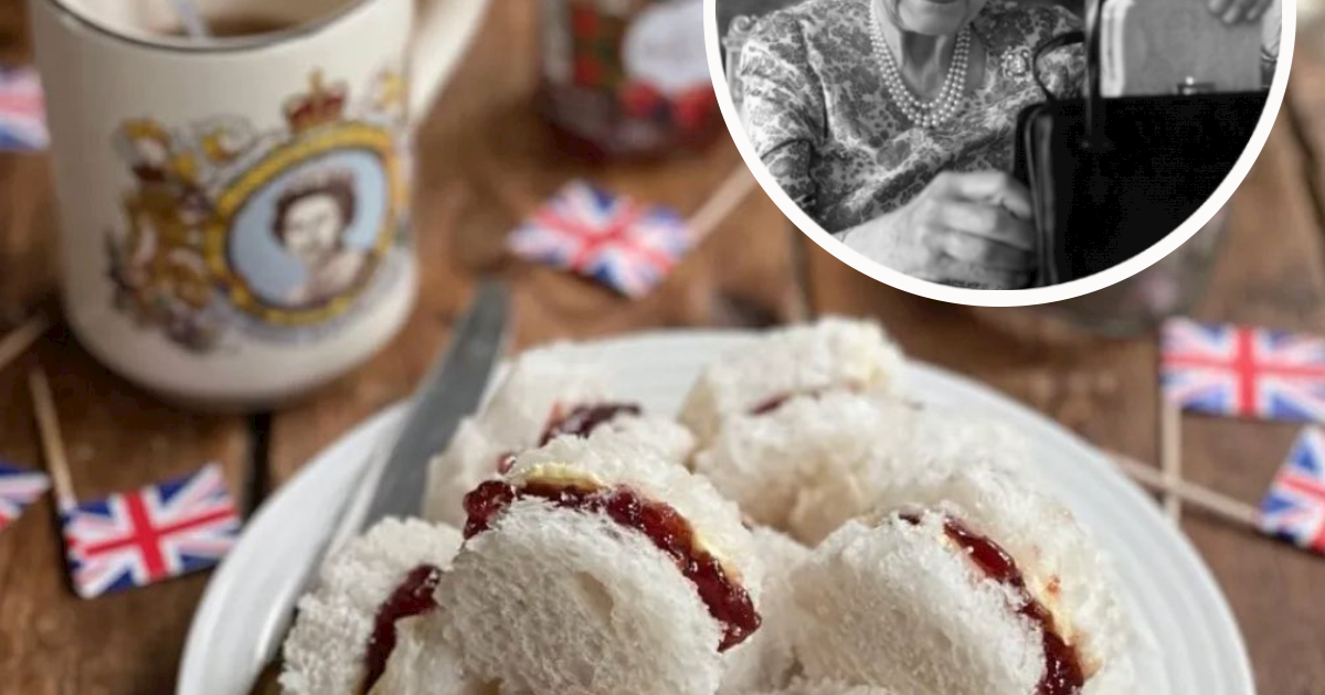 Today you could make the Queen's favorite jam pennies. Here is the recipe