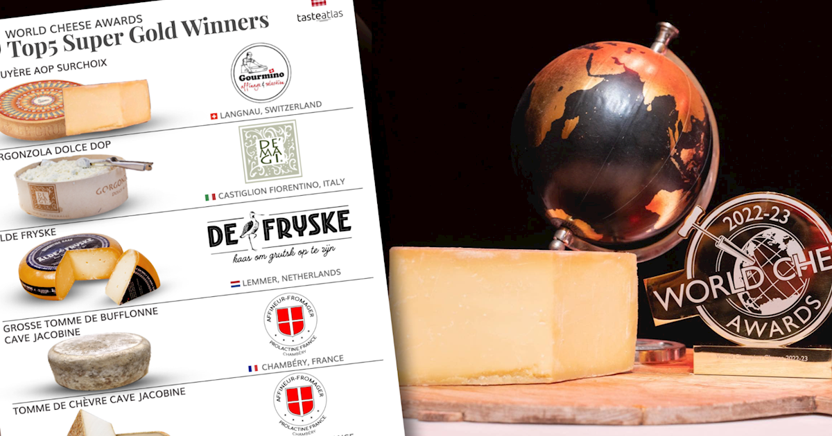 These are the best cheeses in the world. Wanna buy them? Good luck with ...