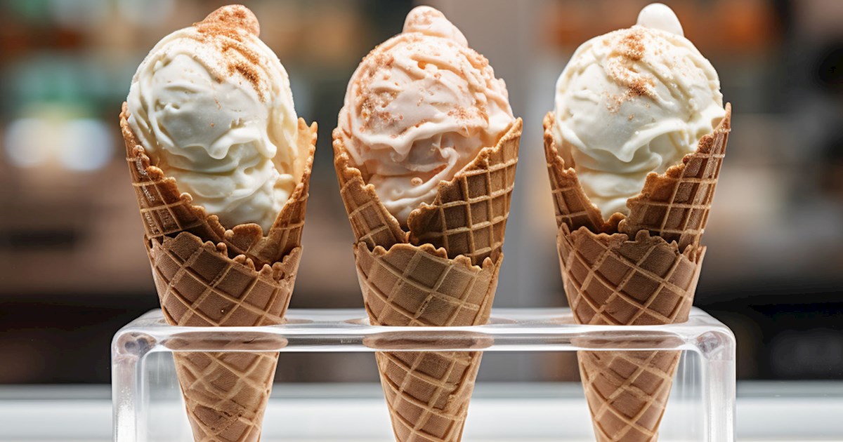 Happy 120 Birthday to the Ice Cream Cone!