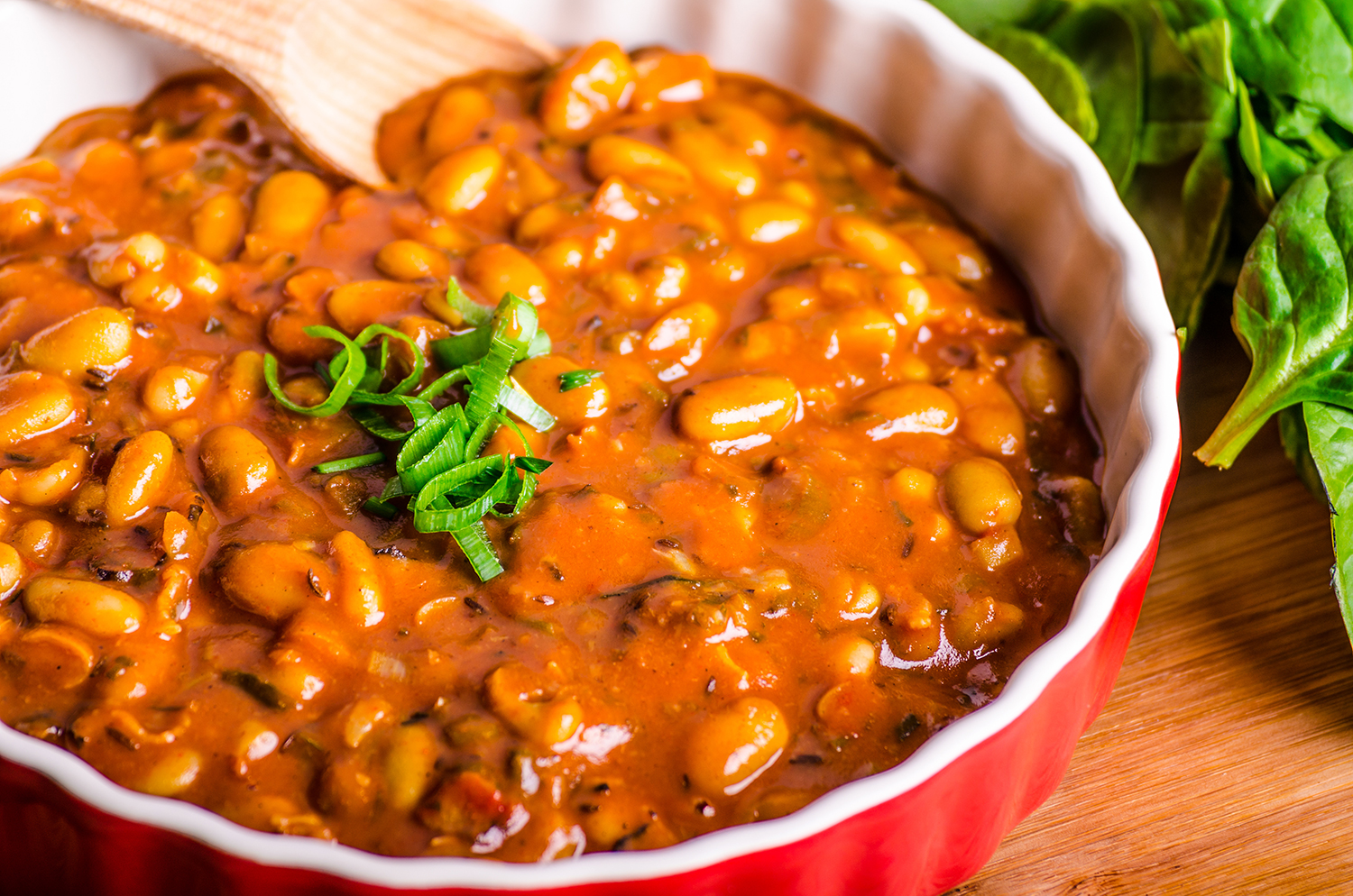 Cowboy Beans | Traditional Side Dish From Texas, United States of America