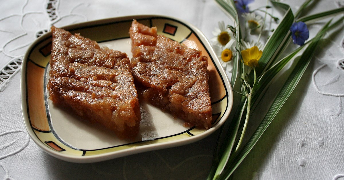 Tespishte | Traditional Sweet Pastry From Kosovo, Southeastern Europe
