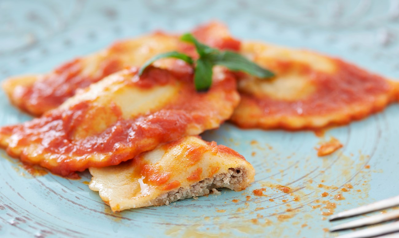 Mezzelune | Traditional Pasta From South Tyrol, Italy