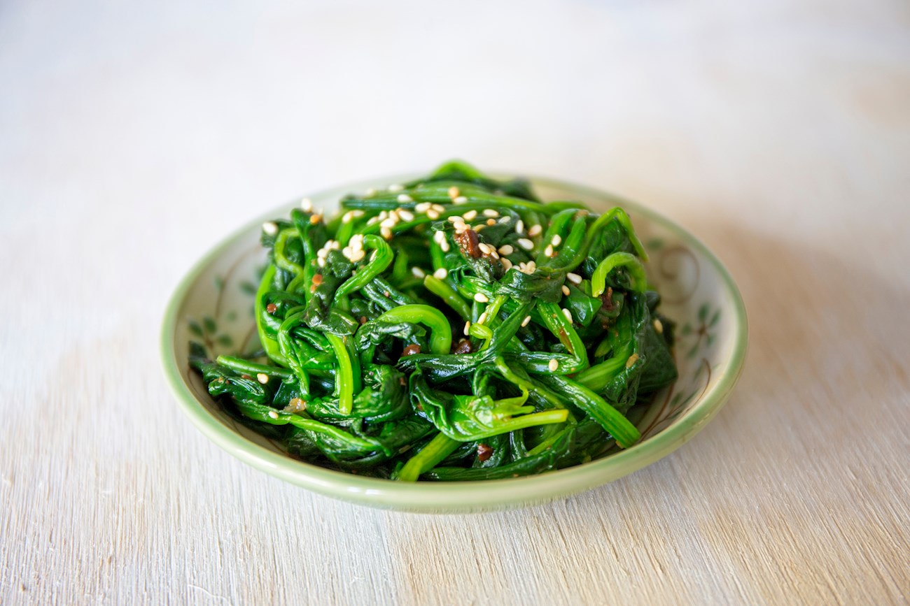 7 Types of Namul Sorted by Popularity - TasteAtlas