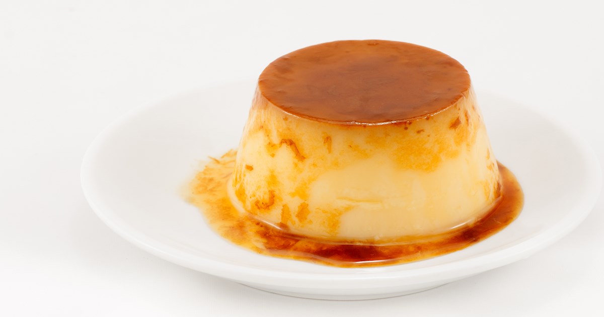 Rozata | Traditional Custard From Dubrovnik, Croatia