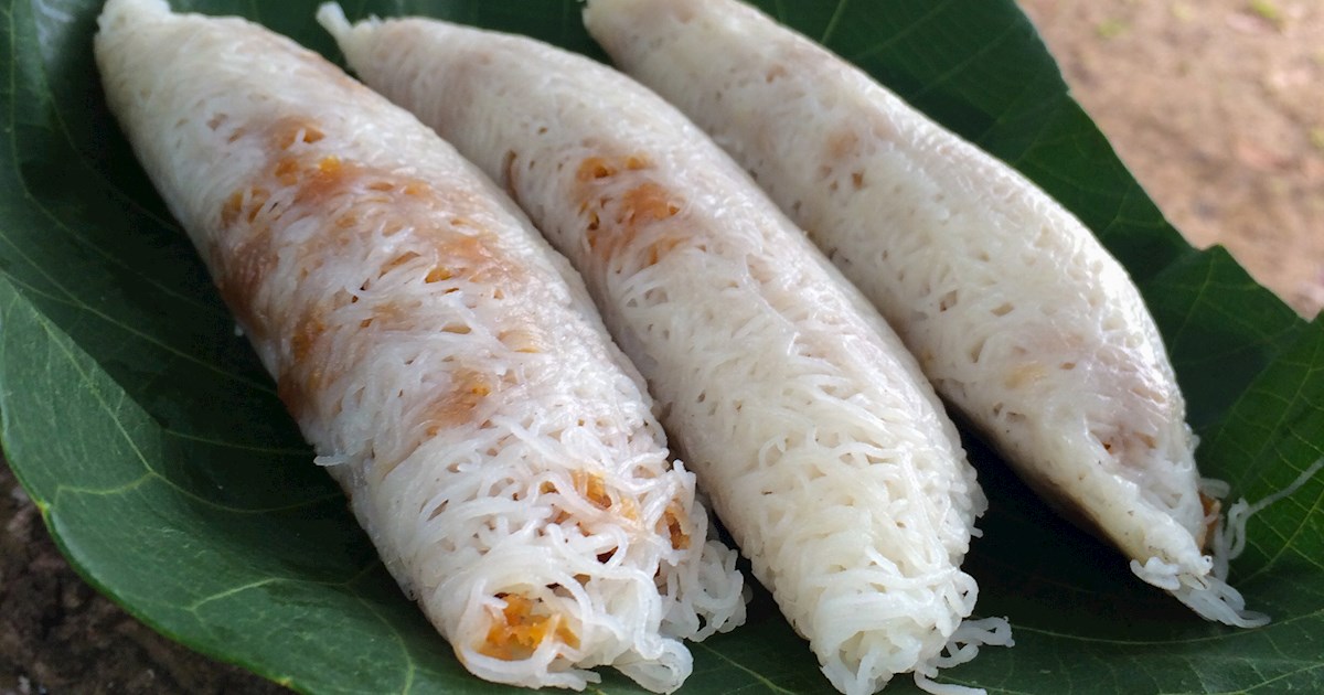 Lavariya | Traditional Snack From Sri Lanka