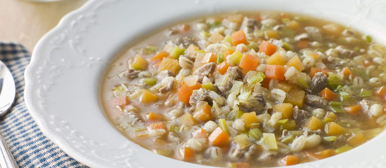 Scotch Broth | Traditional Soup From Scotland, United Kingdom