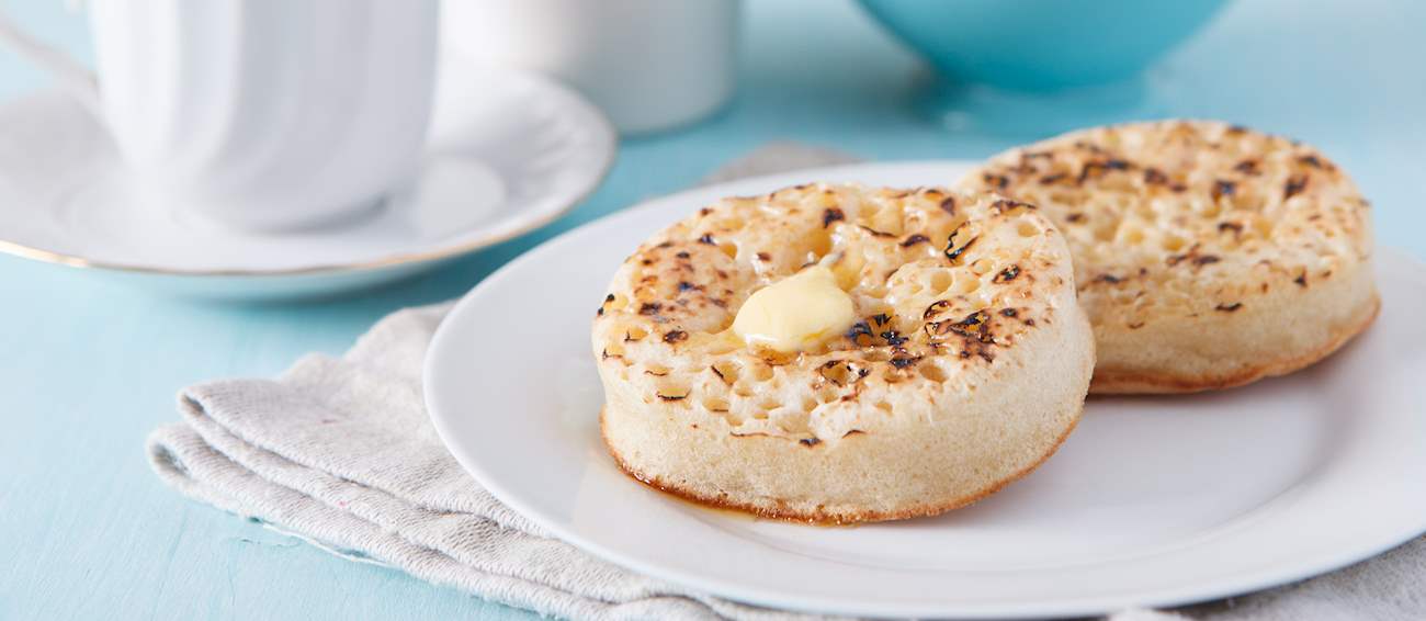 Crumpet | Traditional Breakfast From United Kingdom