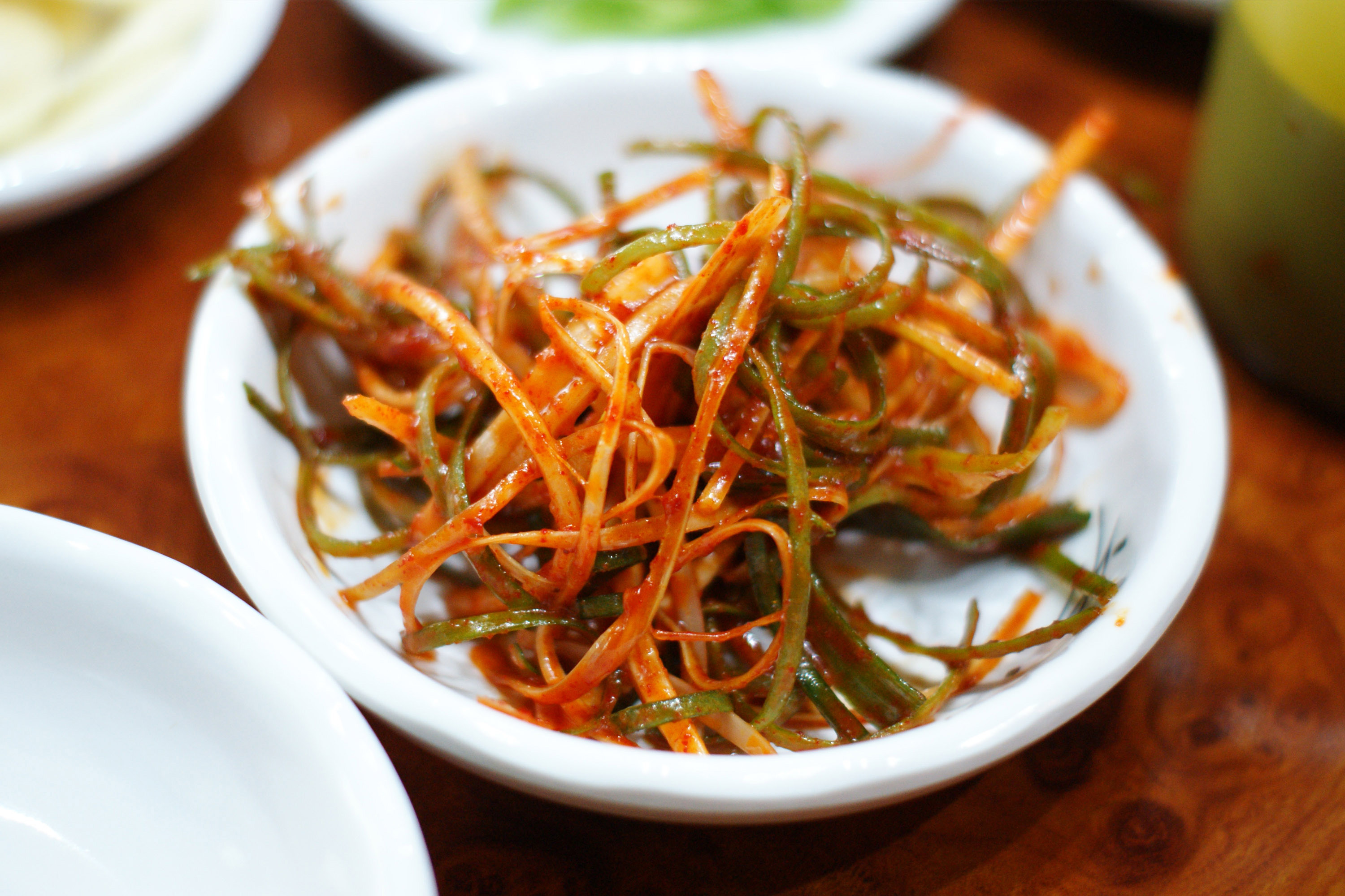 Pa Muchim | Traditional Salad From South Korea