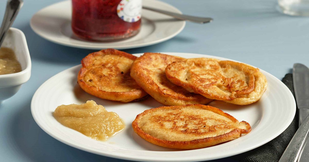 Quarkkeulchen | Traditional Pancake From Saxony, Germany