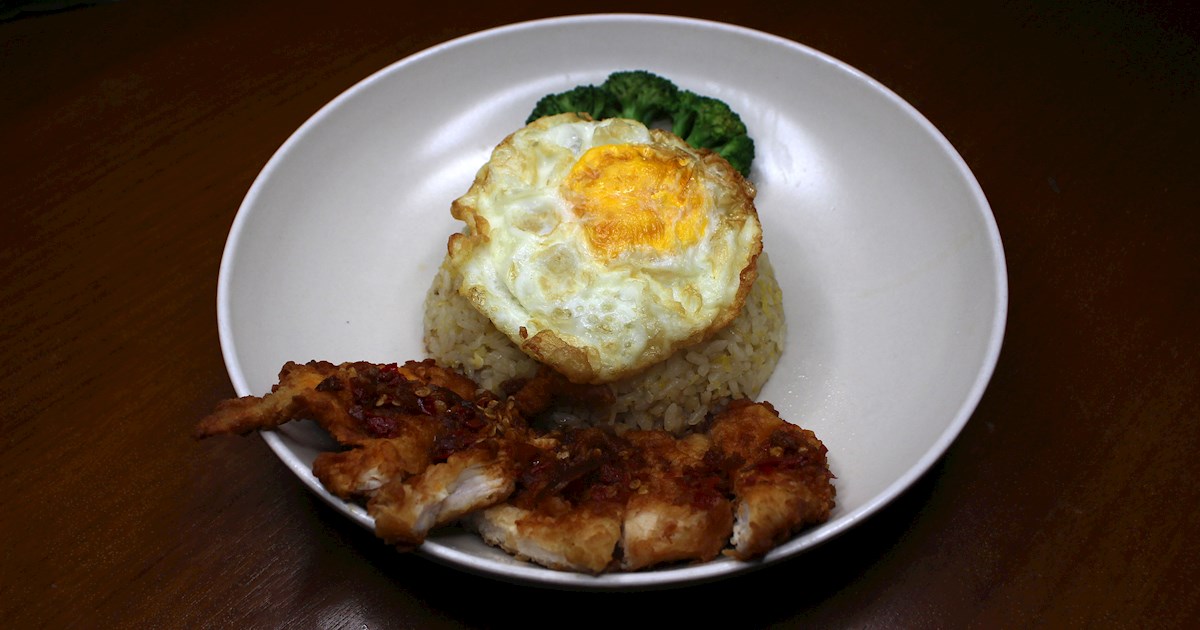 Nasi Goreng Ayam | Traditional Stir-fry From Indonesia, Southeast Asia