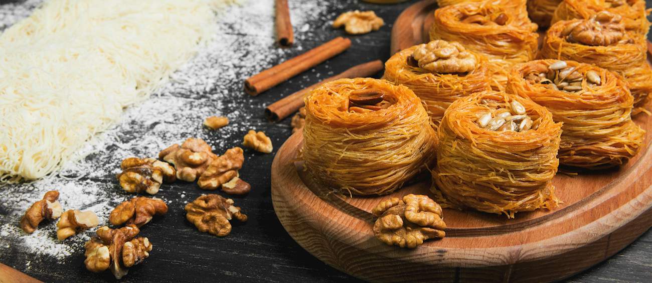 Bülbül Yuvası | Traditional Sweet Pastry From Turkiye