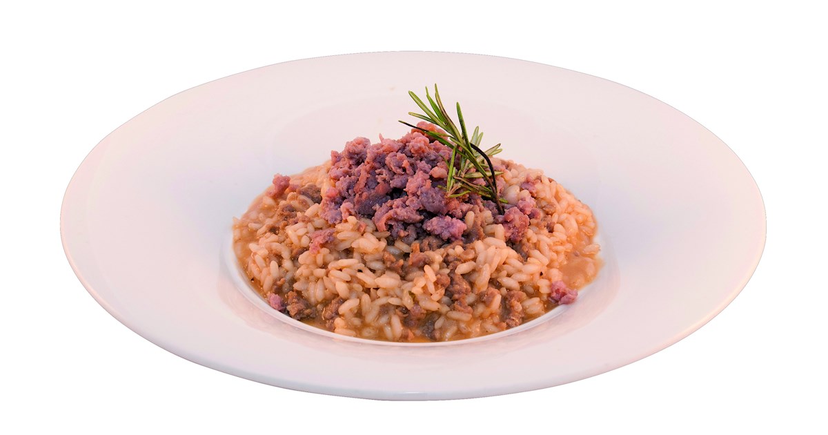 Risotto Tastasal | Traditional Rice Dish From Province of Verona, Italy